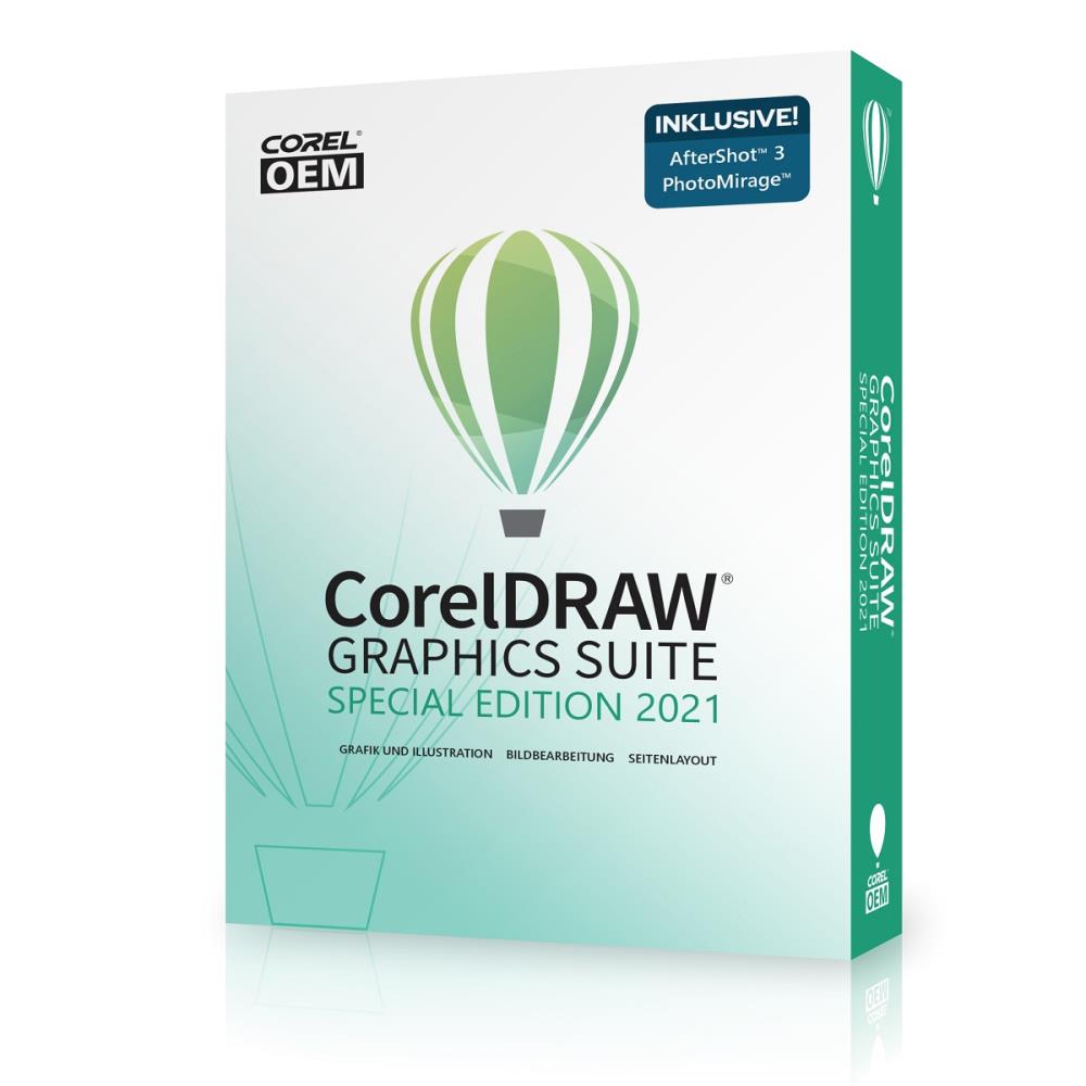 CorelDRAW Graphics Suite 2021 - Special Edition | für Windows |⭐ ...