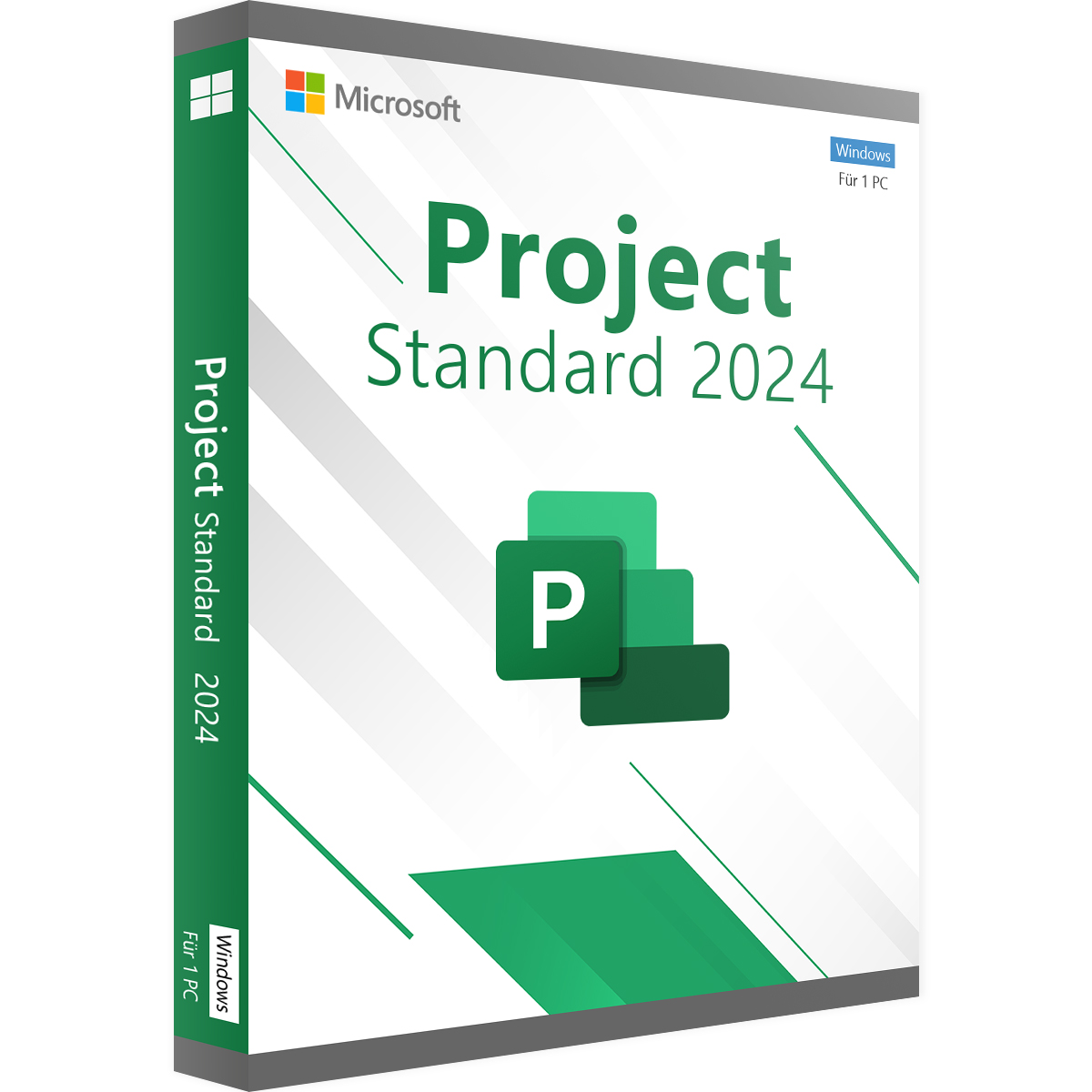 Microsoft Project 2024 Standard günstig kaufen bei Lizenzstar