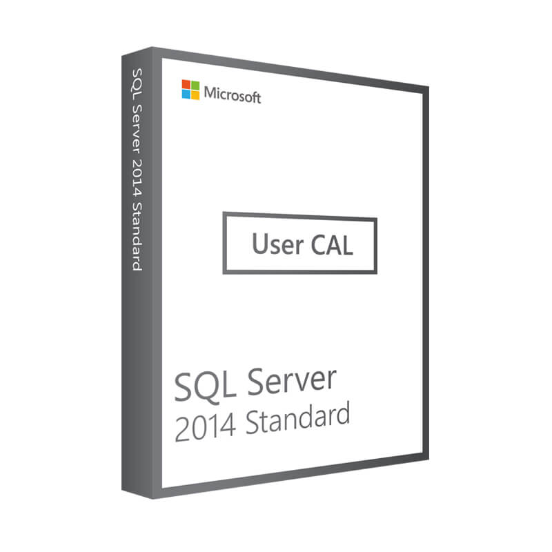 Microsoft SQL Server 2014 User CAL kaufen