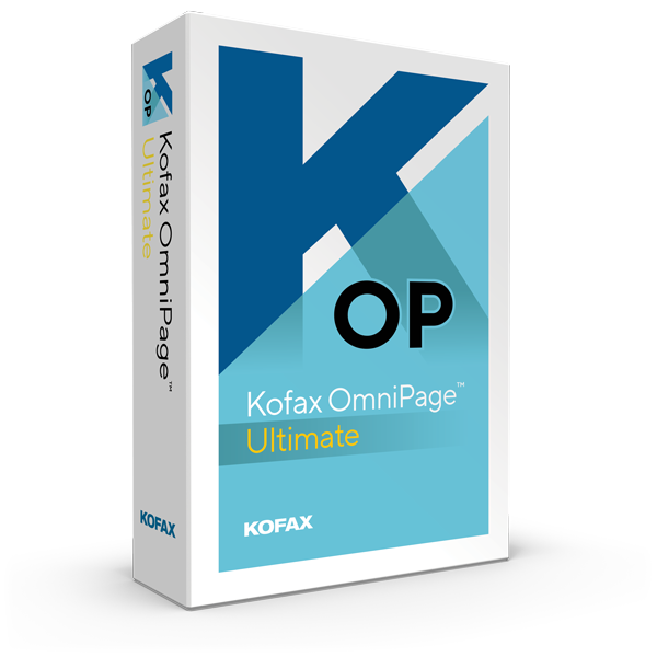 Kofax OmniPage Ultimate | Windows kaufen | lizenzstar.de