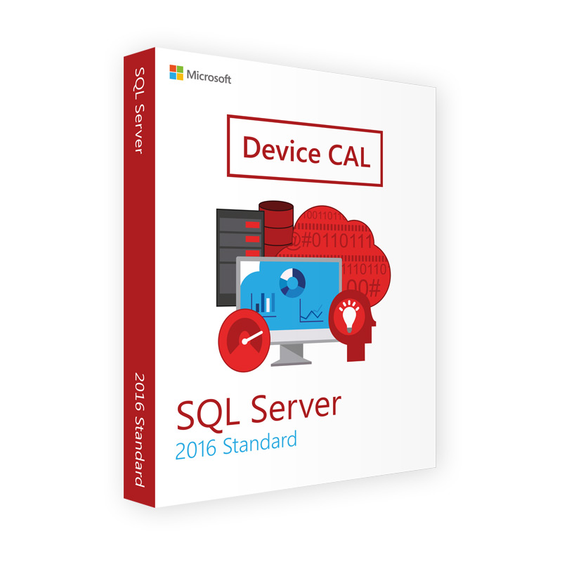 Microsoft SQL Server 2016 Device CAL kaufen